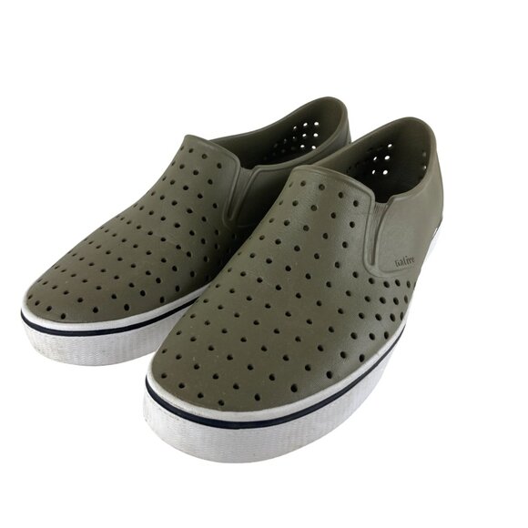 Native | Shoes | Native Miles Casual Slip On Mens Sz Loafer Water Shoe ...